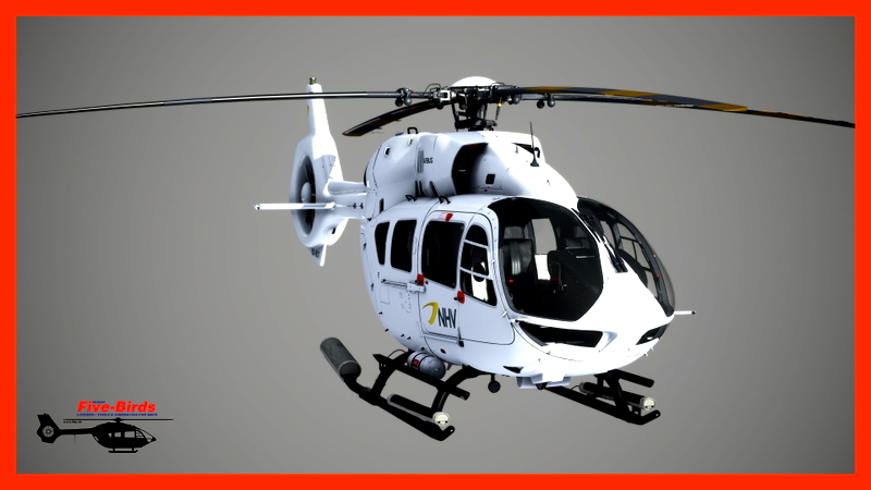 HPG Airbus H145 Liveries for Microsoft Flight Simulator | MSFS