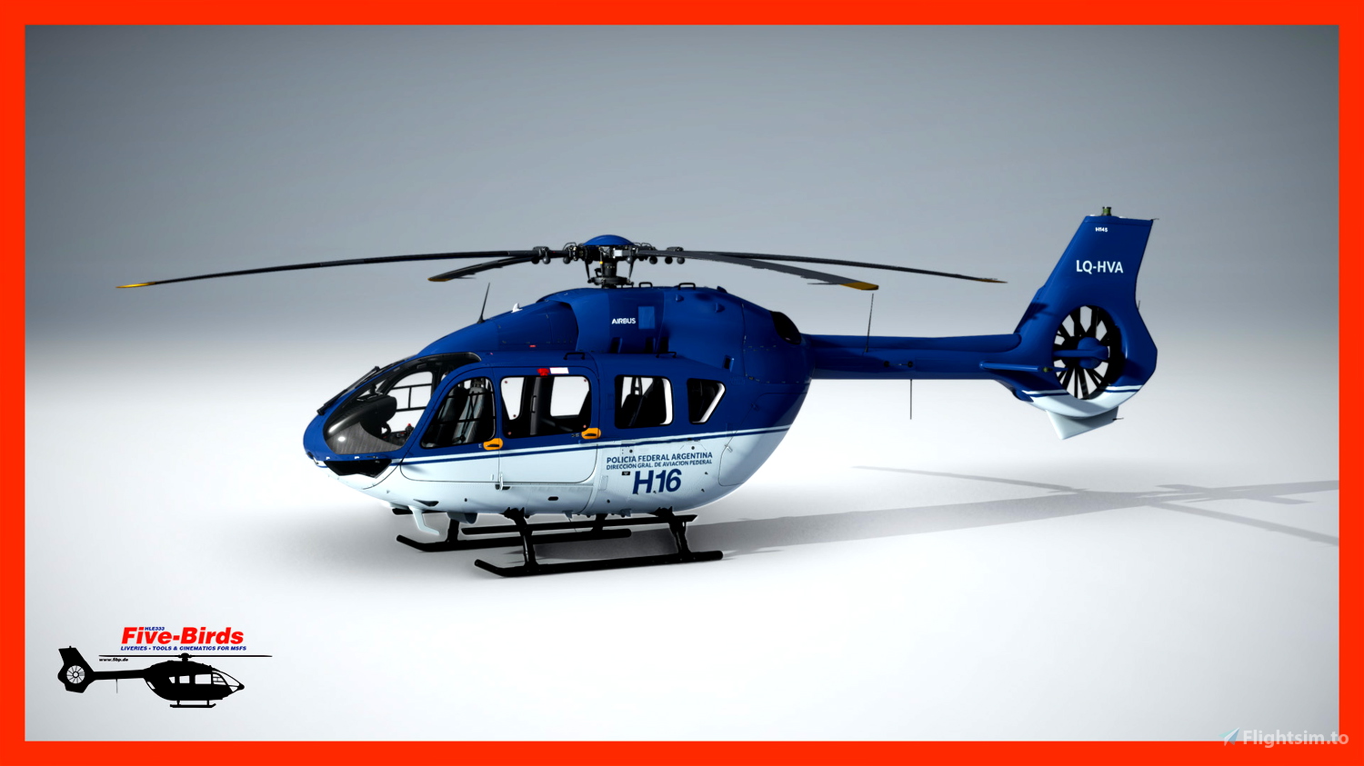 HPG Airbus H145 Liveries のために Microsoft Flight Simulator | MSFS ...