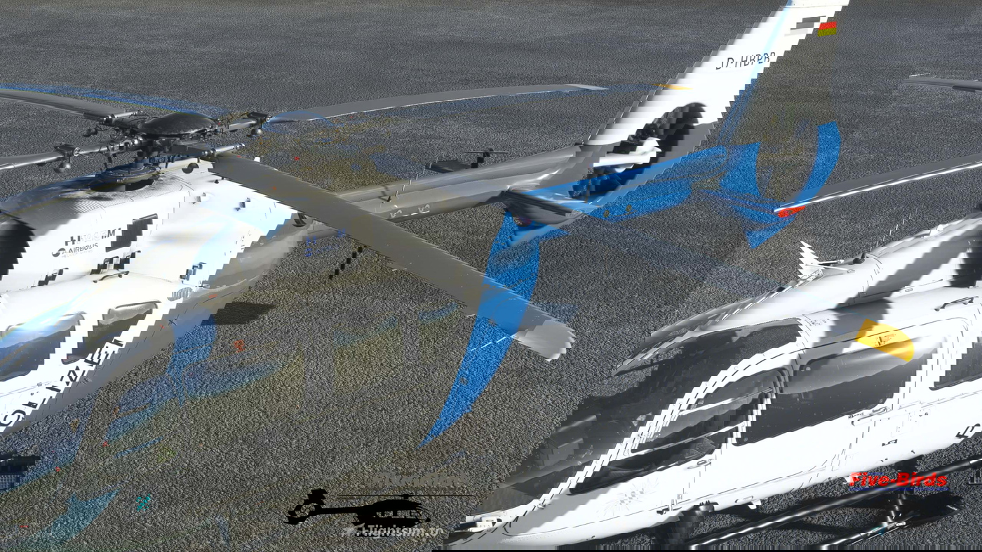 HPG H145 Livery - Polizeifliegerstaffel Bayern - D-HBPB - All Variants ...