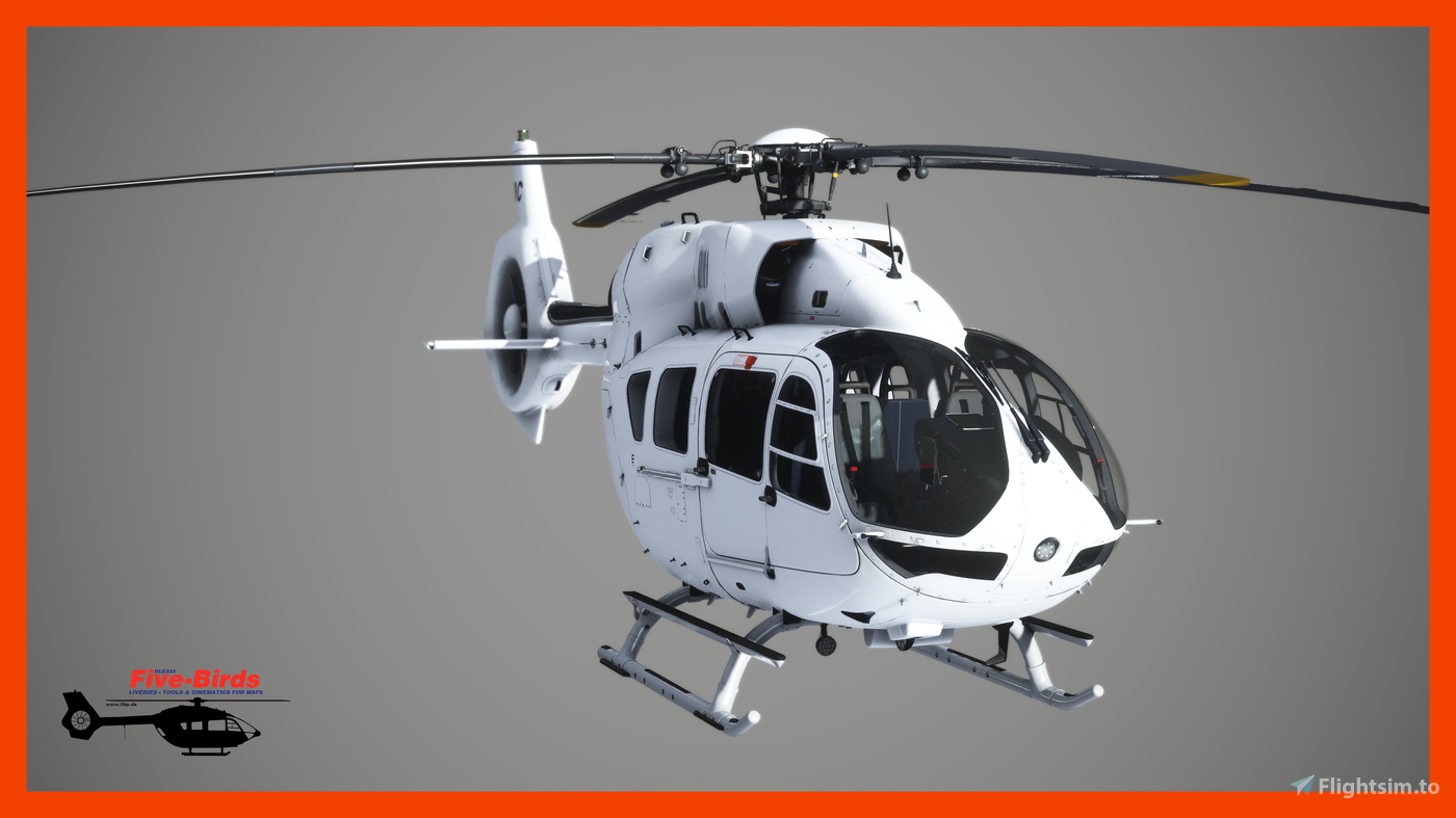 HPG H145 Base Pack Livery - Privately owned - N3MC - CIV/LUX for ...