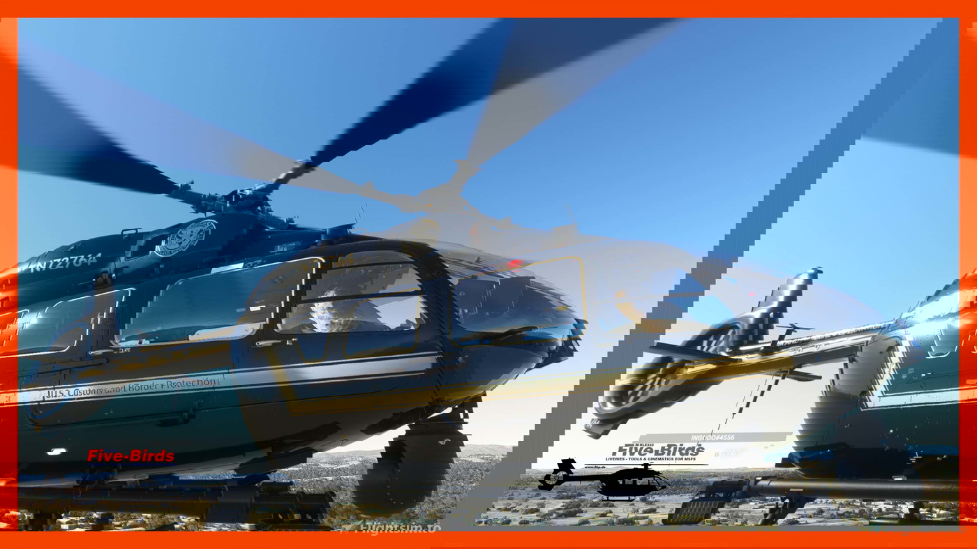 HPG H145 Base Pack Livery - U.S. Customs and Border Protection - N72764 ...