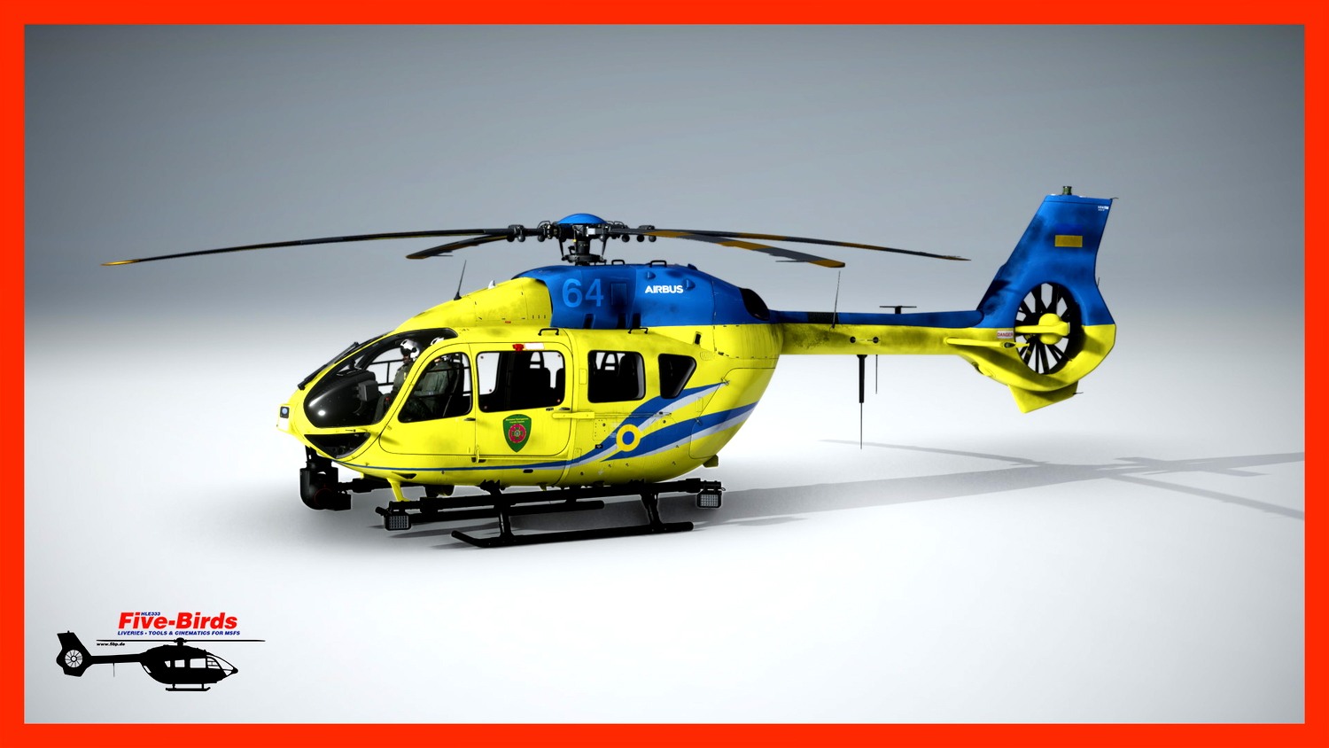 HPG Airbus H145 Liveries のために Microsoft Flight Simulator | MSFS ...