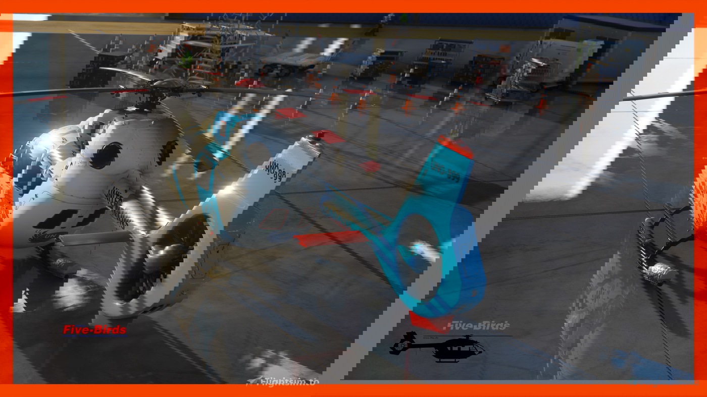 HPG H145 Base and AP Livery - United Nations - Peacekeeper Concept ...