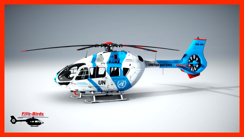 HPG Airbus H145 for Airbus H145 on Microsoft Flight Simulator