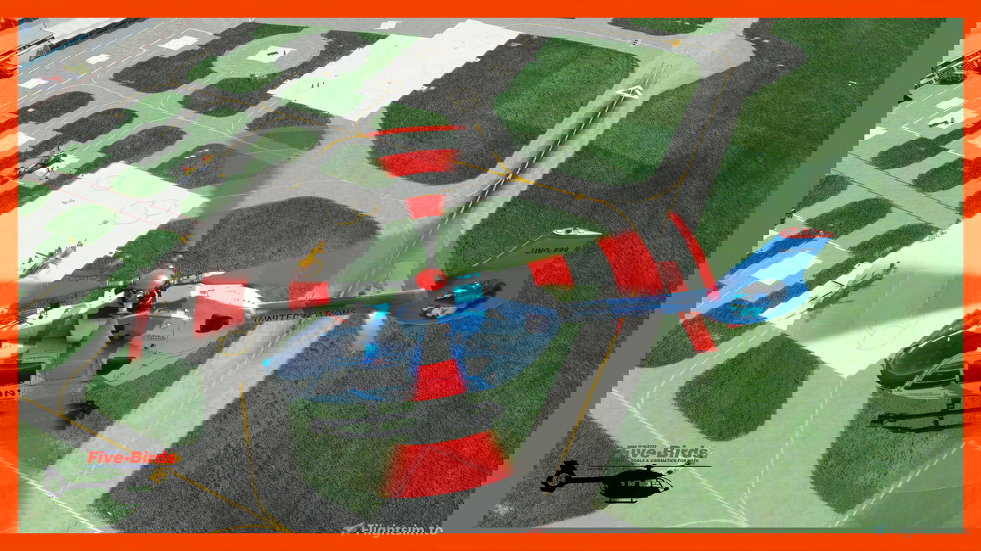 HPG H145 Base and AP Livery - United Nations - Peacekeeper Concept ...