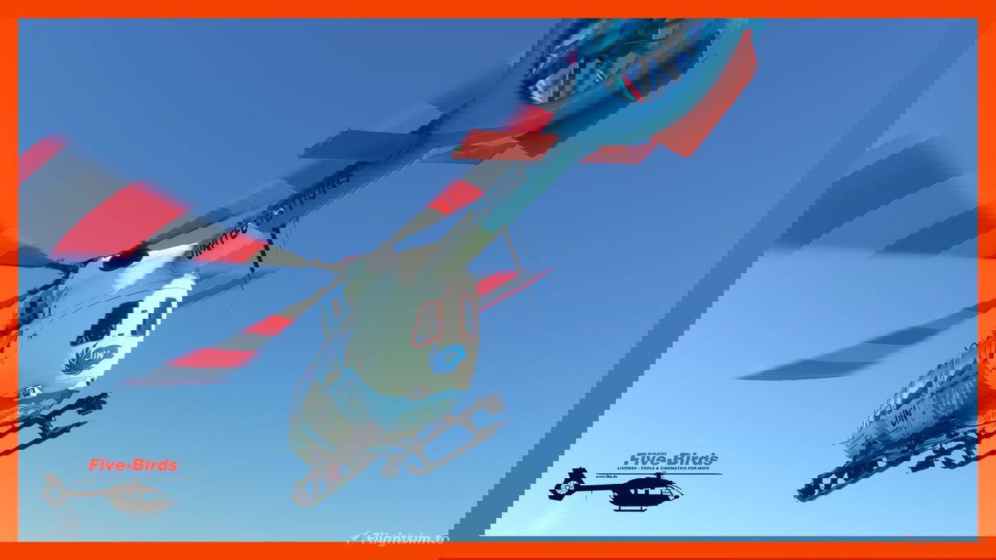 HPG H145 Base and AP Livery - United Nations - Peacekeeper Concept ...