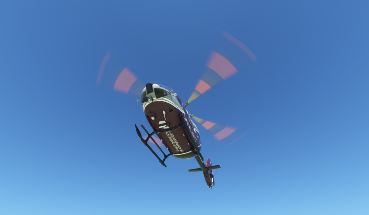 HPG H145 UMASS Life Flight B10 pour Microsoft Flight Simulator | MSFS