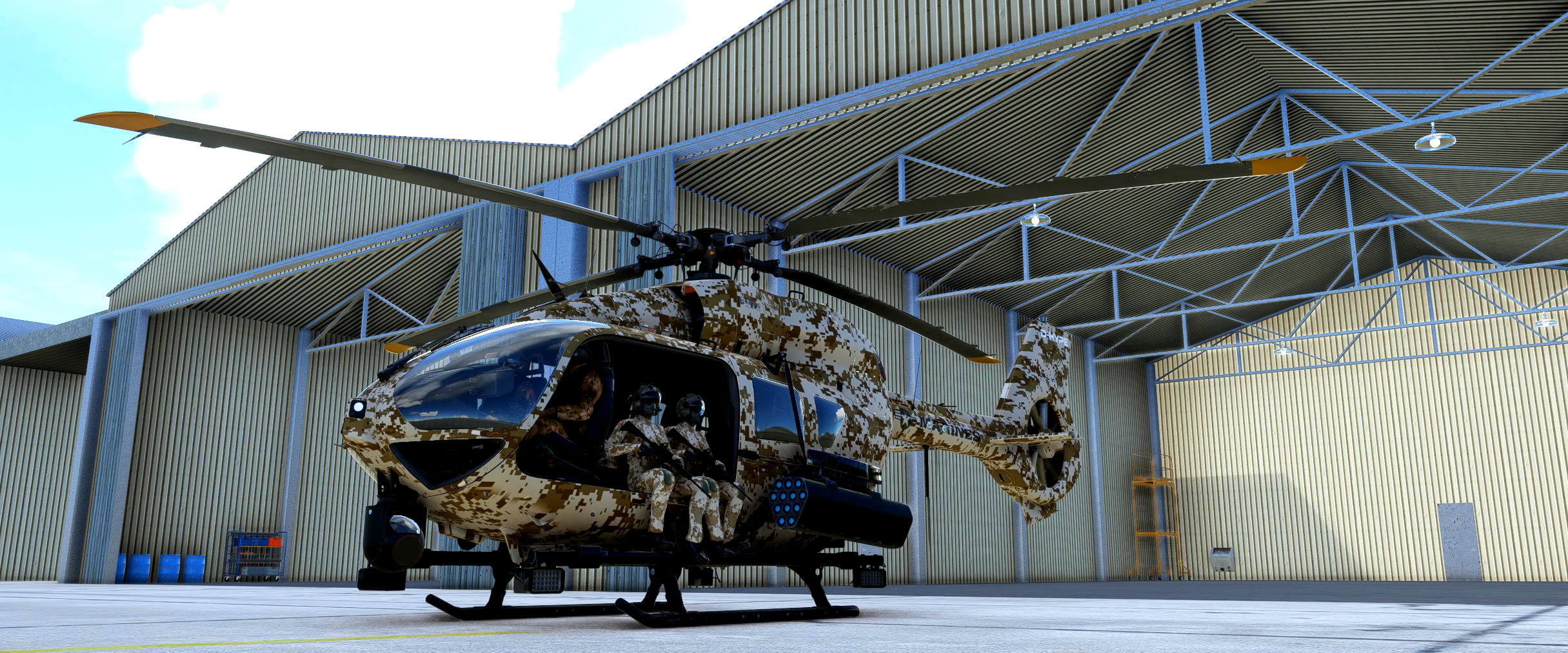 HPG Airbus H145 Liveries for Microsoft Flight Simulator | MSFS ...