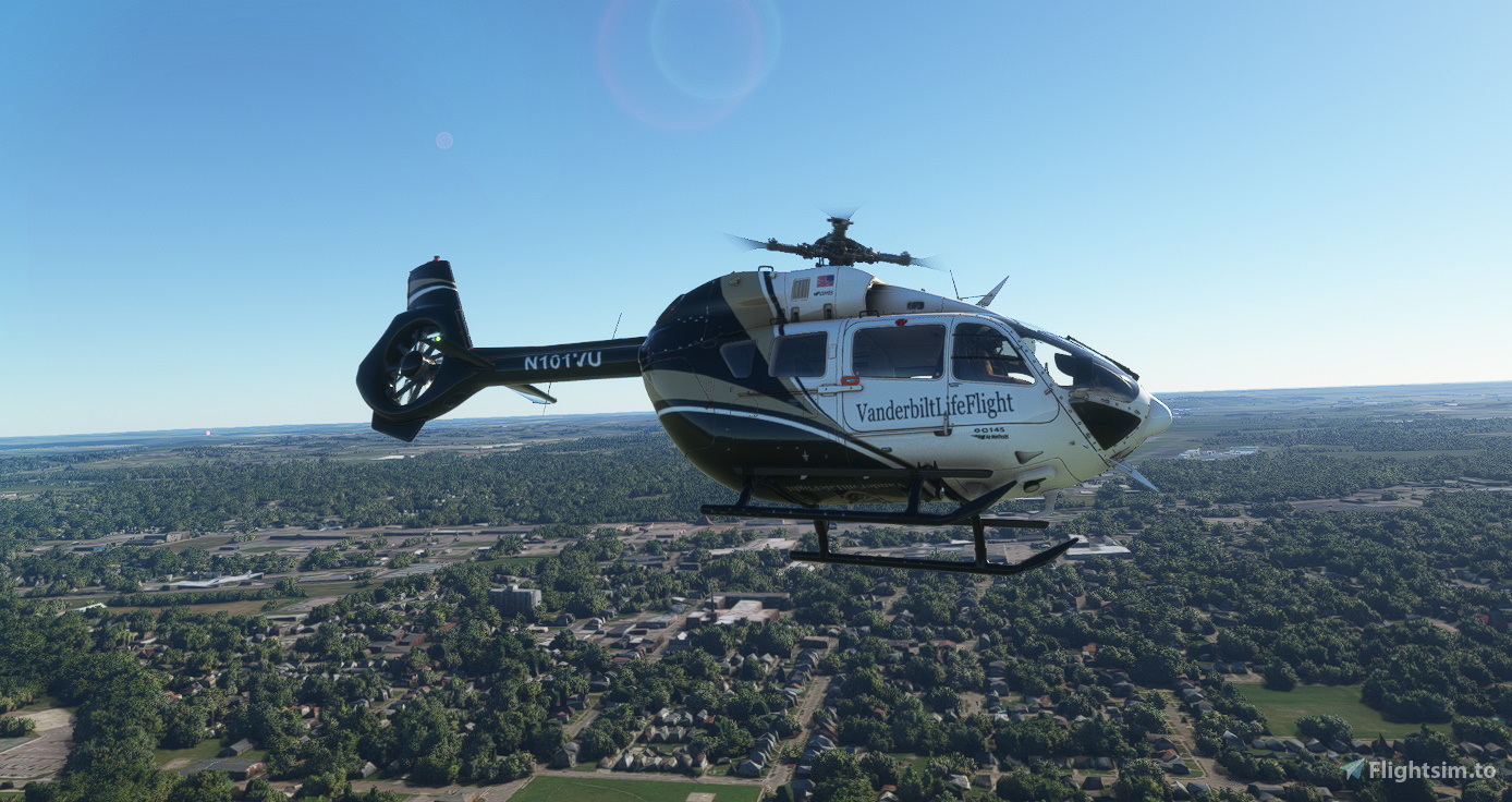 HPG H145 Vanderbilt Medical Center Life Flight B10 for Microsoft Flight ...