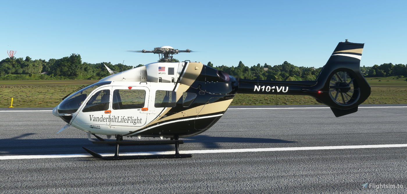 HPG H145 Vanderbilt Medical Center Life Flight B10 for Microsoft Flight ...