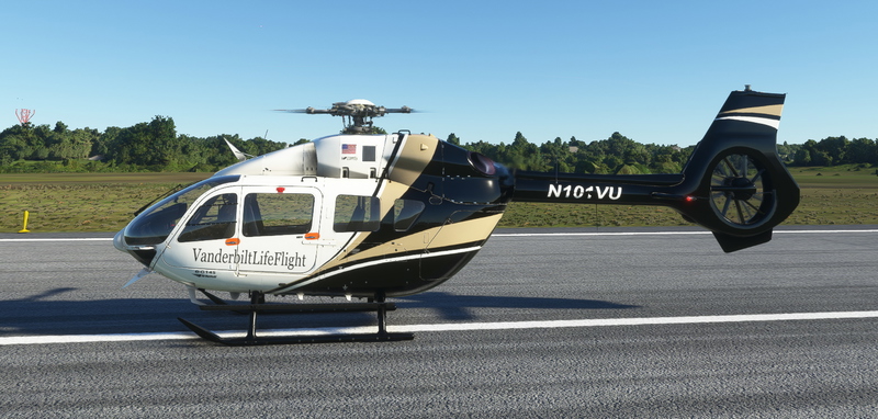 HPG H145 Vanderbilt Medical Center Life Flight B10 for Microsoft Flight ...
