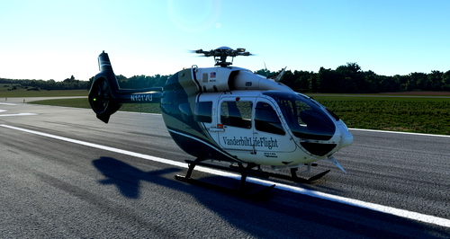HPG H145 Vanderbilt Medical Center Life Flight B10 » Microsoft Flight ...