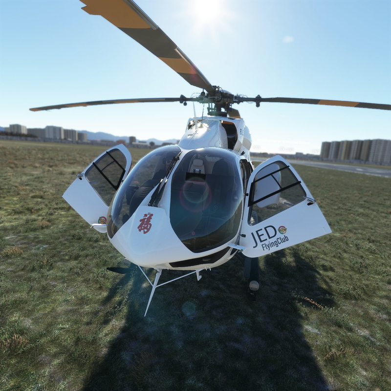 HPG Airbus H145 Liveries for Microsoft Flight Simulator | MSFS