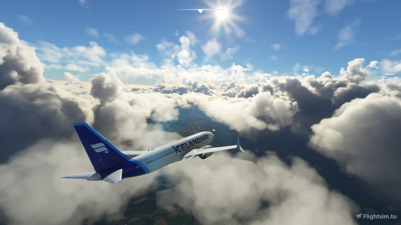 Icelandair New Liverys for Microsoft Flight Simulator | MSFS
