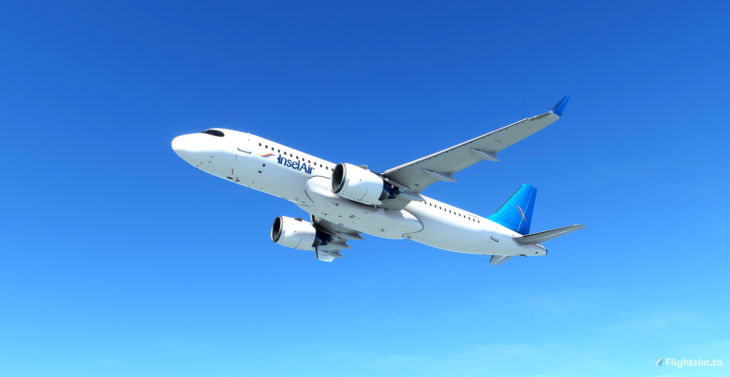 Airbus A320neo Liveries for Microsoft Flight Simulator | MSFS ...