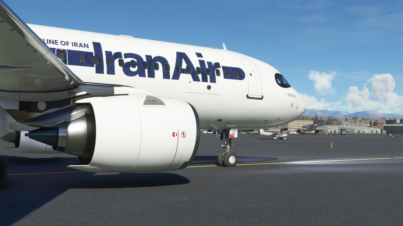 Iran Air Fictional 60 Years Anniversary Livery FBW A32NX - 8K for ...