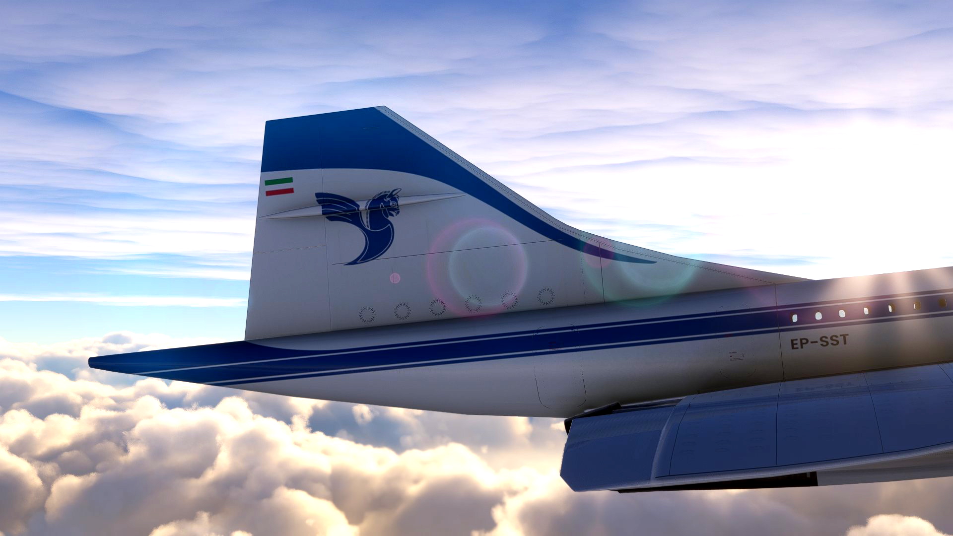 DC Designs Concorde Liveries for Microsoft Flight Simulator | MSFS ...