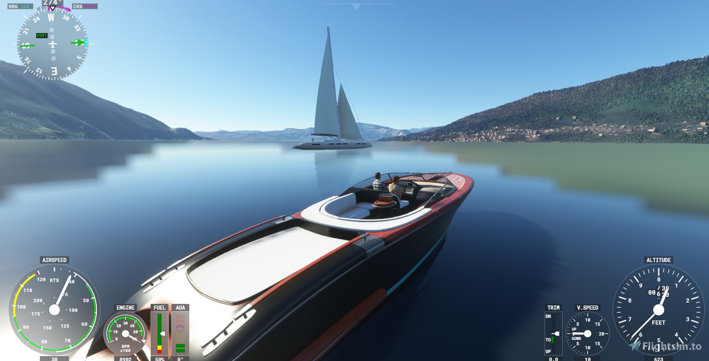 Italian Lakes - Moving Boats & Floatplane Airports for Microsoft Flight ...