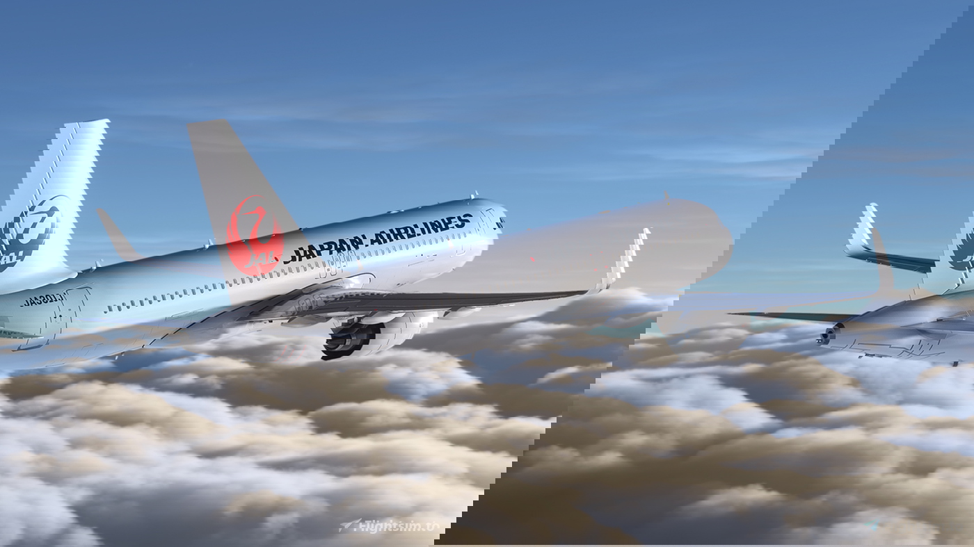 [A32NX] JAL JA301J Ultra for Microsoft Flight Simulator | MSFS