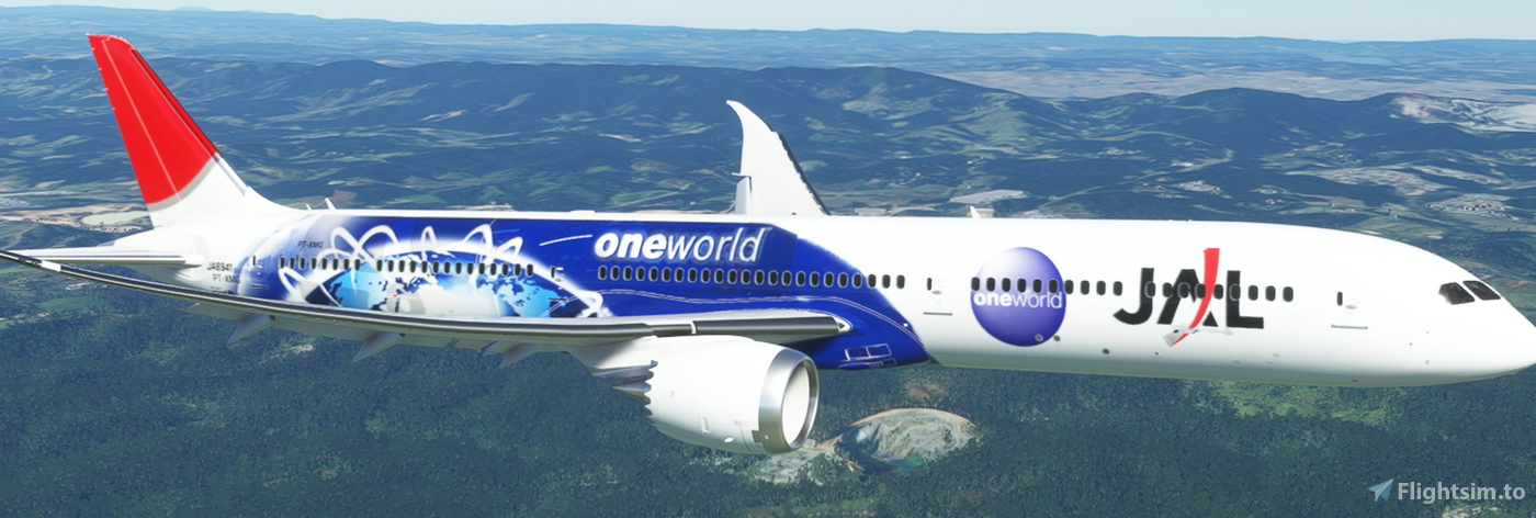JAL ONE WORLD for Microsoft Flight Simulator | MSFS