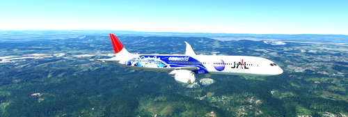 JAL ONE WORLD » Microsoft Flight Simulator