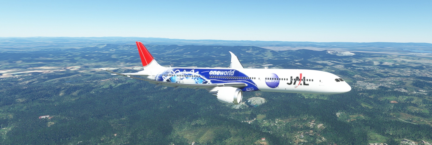 JAL ONE WORLD for Microsoft Flight Simulator | MSFS