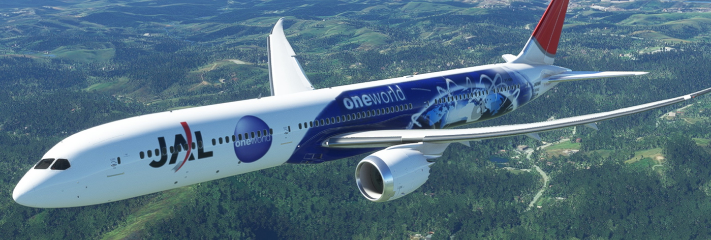 JAL ONE WORLD for Microsoft Flight Simulator | MSFS