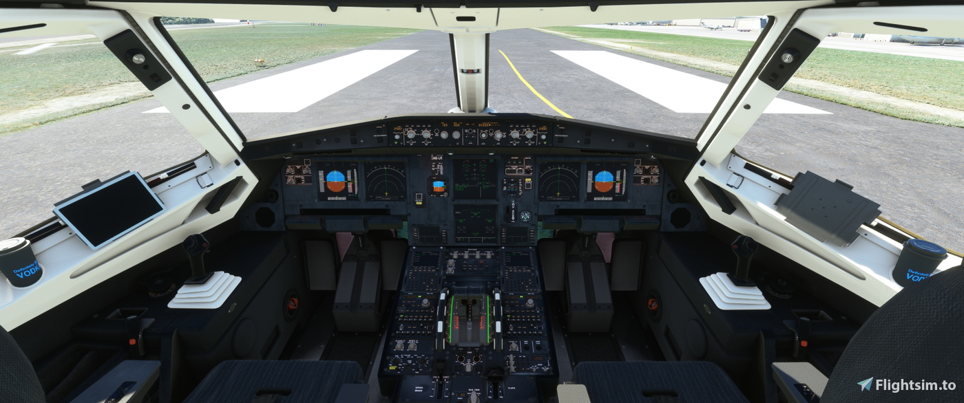 A32NX FBW - JayDee´s Black Cockpit Mod for Microsoft Flight Simulator ...