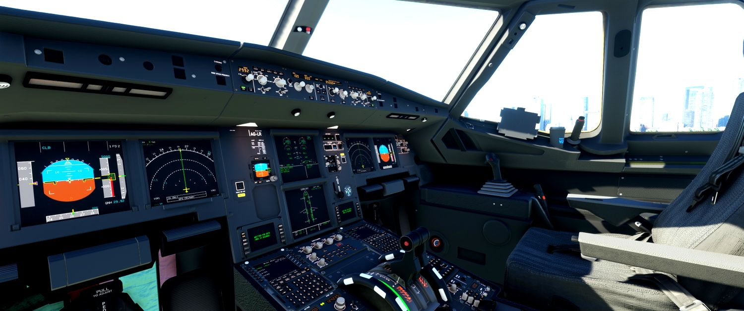 Cockpit Additions - FlyByWire A32NX Add-Ons for Microsoft Flight ...