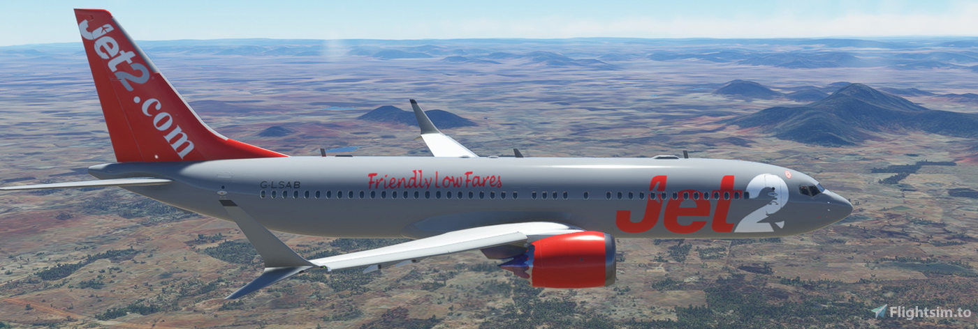 JET2 for Microsoft Flight Simulator | MSFS