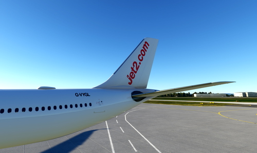 Jet2 (Lease) 'G-VYGL | Headwind A330-900 | 8K » Microsoft Flight Simulator