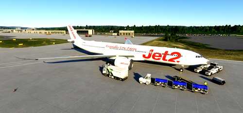 Jet2 (Lease) 'G-VYGL | Headwind A330-900 | 8K » Microsoft Flight Simulator
