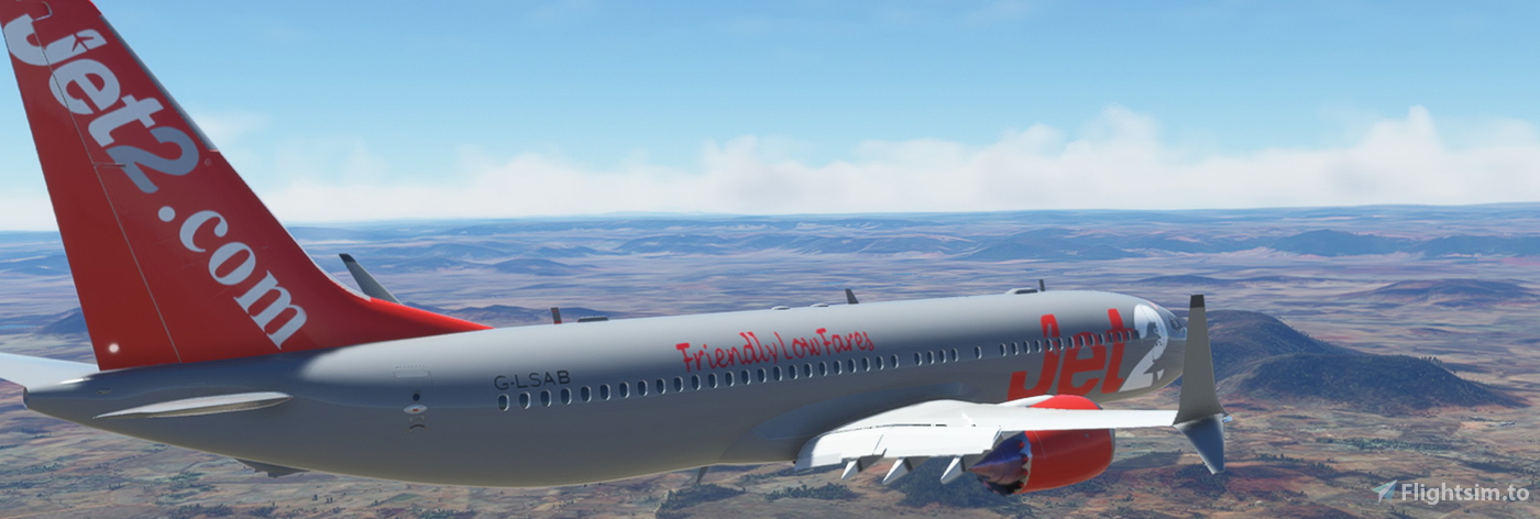 JET2 for Microsoft Flight Simulator | MSFS