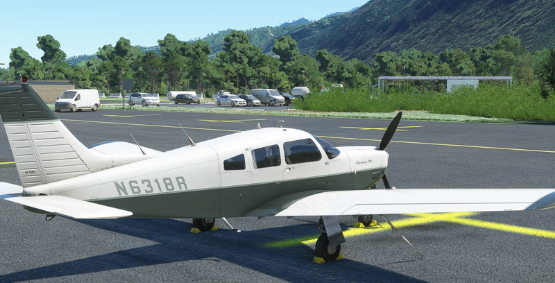 JF Piper Arrow III - N6318R for Microsoft Flight Simulator | MSFS