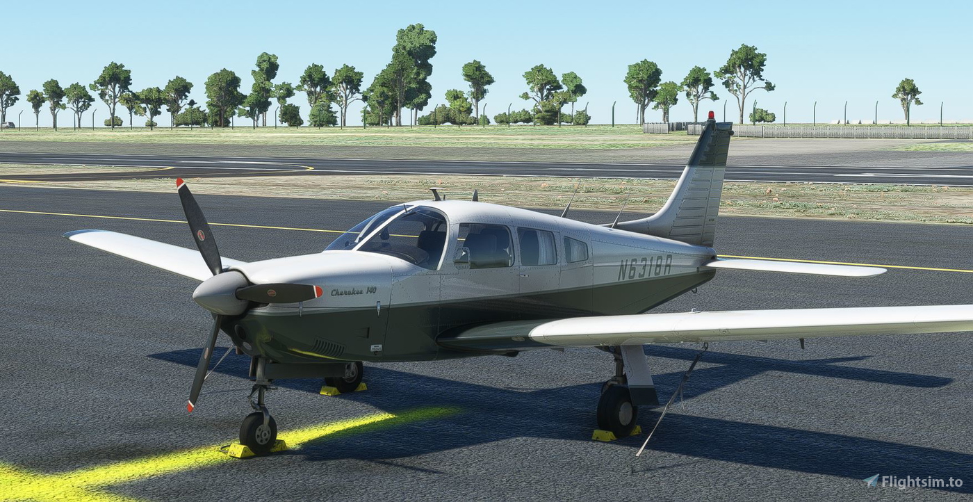JF Piper Arrow III - N6318R for Microsoft Flight Simulator | MSFS