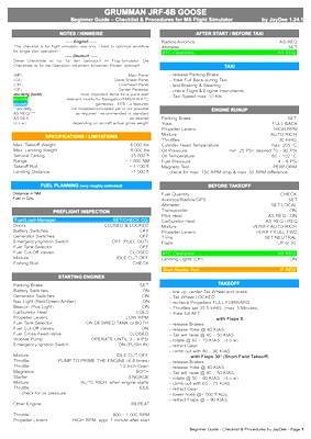 Cessna Citation CJ4 - JDs Comprehensive Checklist & Procedures for ...