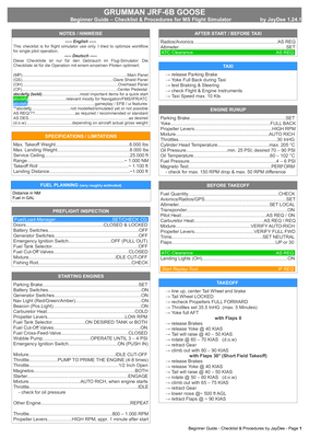 FBW A32NX/A320 (incl. FS2Crew) - Guide - Checklists & Procedures for ...