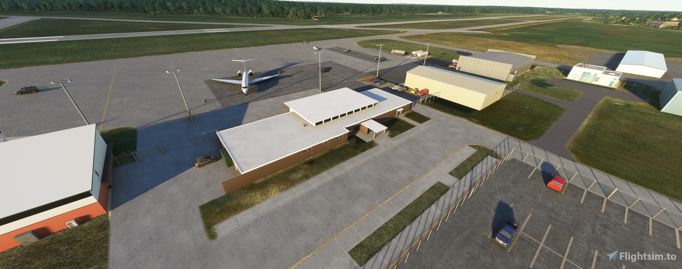 KBEH - Southwest Michigan Regional for Microsoft Flight Simulator | MSFS