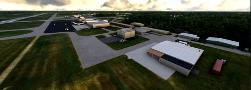 KBEH - Southwest Michigan Regional » Microsoft Flight Simulator