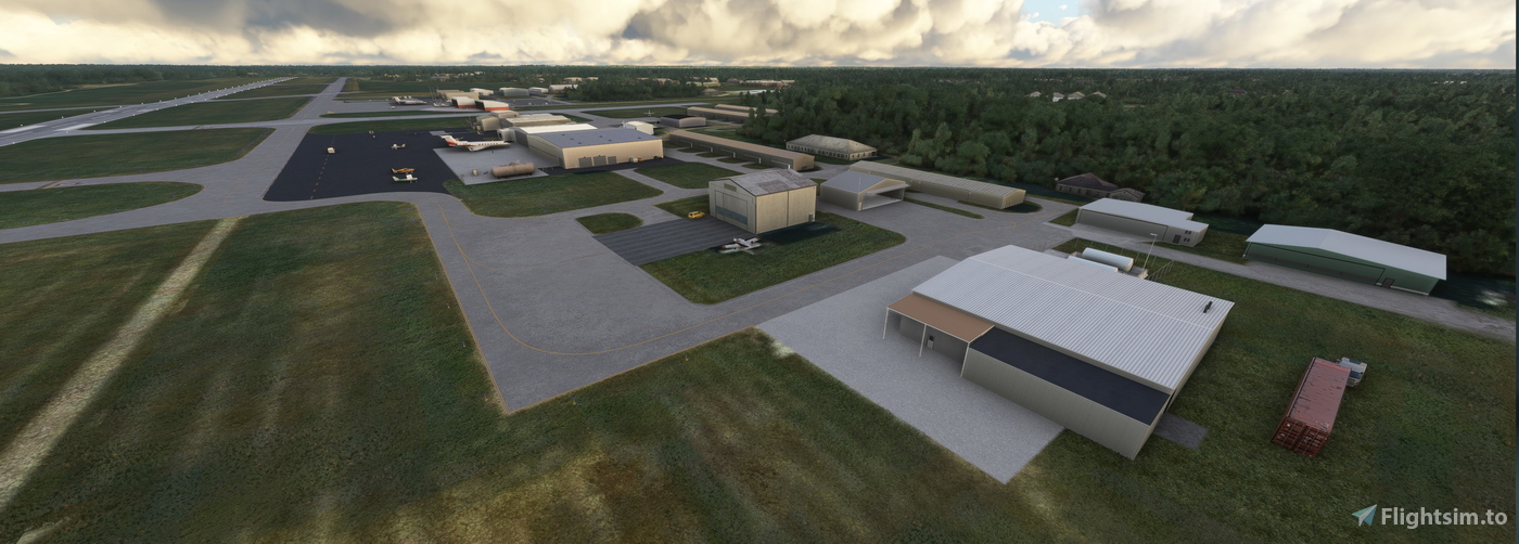 KBEH - Southwest Michigan Regional for Microsoft Flight Simulator | MSFS