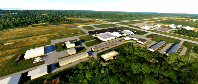 KBEH - Southwest Michigan Regional for Microsoft Flight Simulator | MSFS