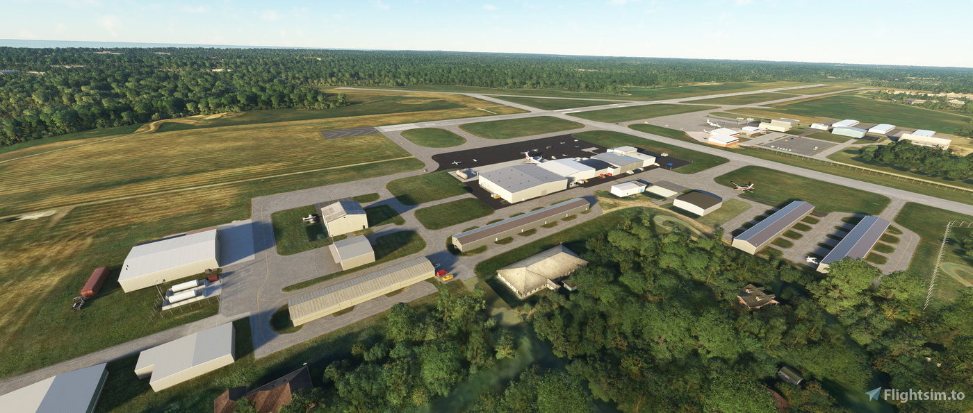 KBEH - Southwest Michigan Regional for Microsoft Flight Simulator | MSFS