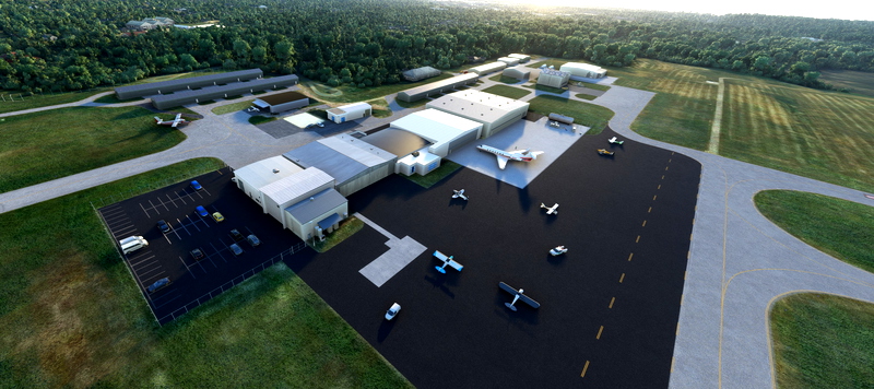 KBEH - Southwest Michigan Regional for Microsoft Flight Simulator | MSFS