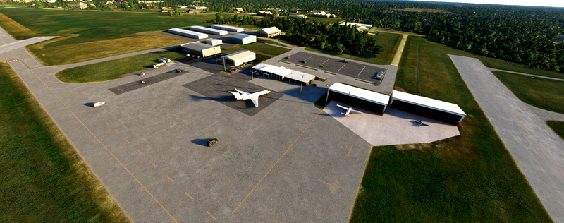 KBEH - Southwest Michigan Regional for Microsoft Flight Simulator | MSFS