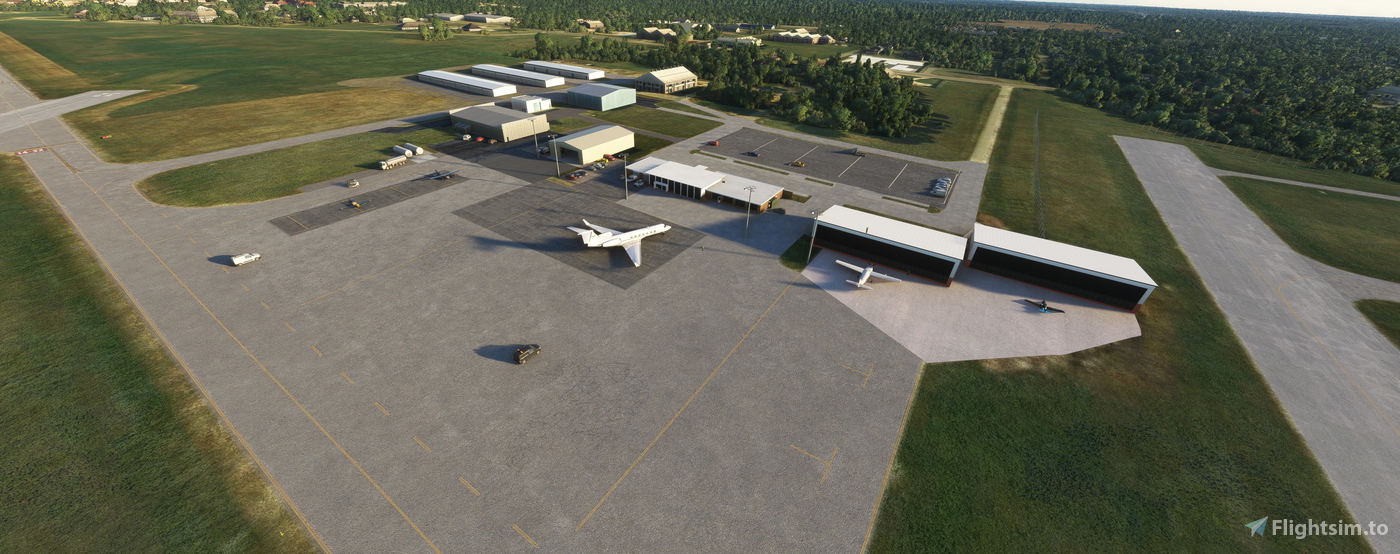 KBEH - Southwest Michigan Regional for Microsoft Flight Simulator | MSFS