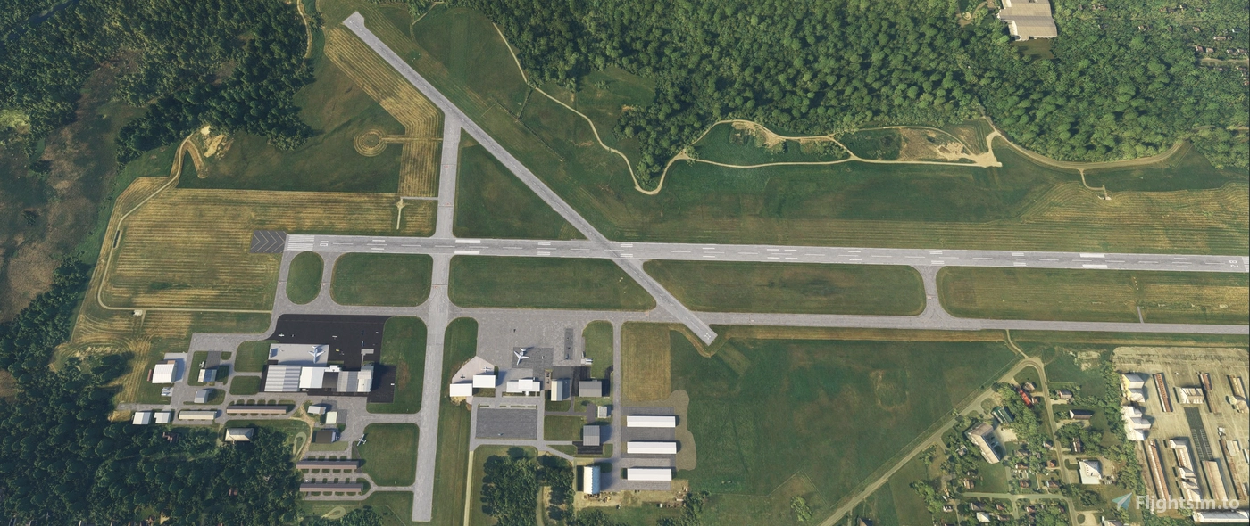 KBEH - Southwest Michigan Regional for Microsoft Flight Simulator | MSFS