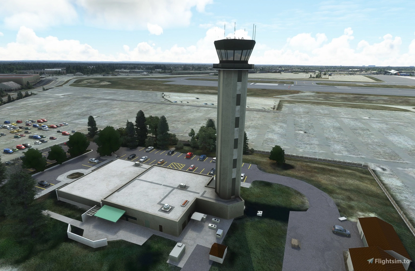 KBUF - Buffalo Niagara International Airport for Microsoft Flight ...