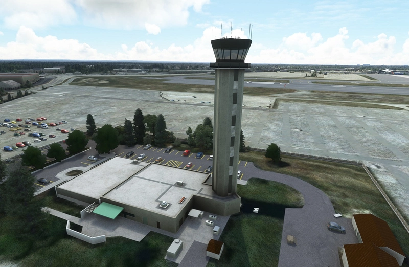 KBUF - Buffalo Niagara International Airport for Microsoft Flight ...