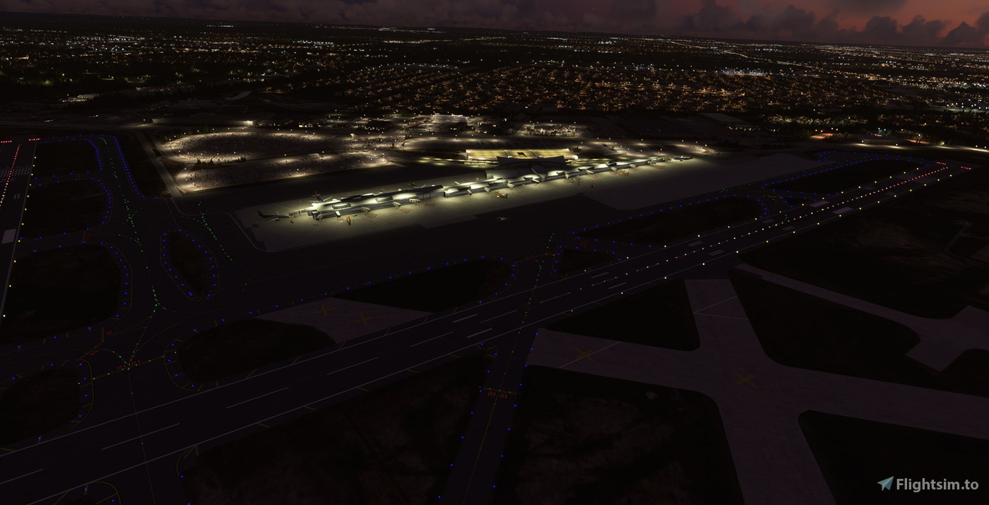 KBUF - Buffalo Niagara International Airport for Microsoft Flight ...