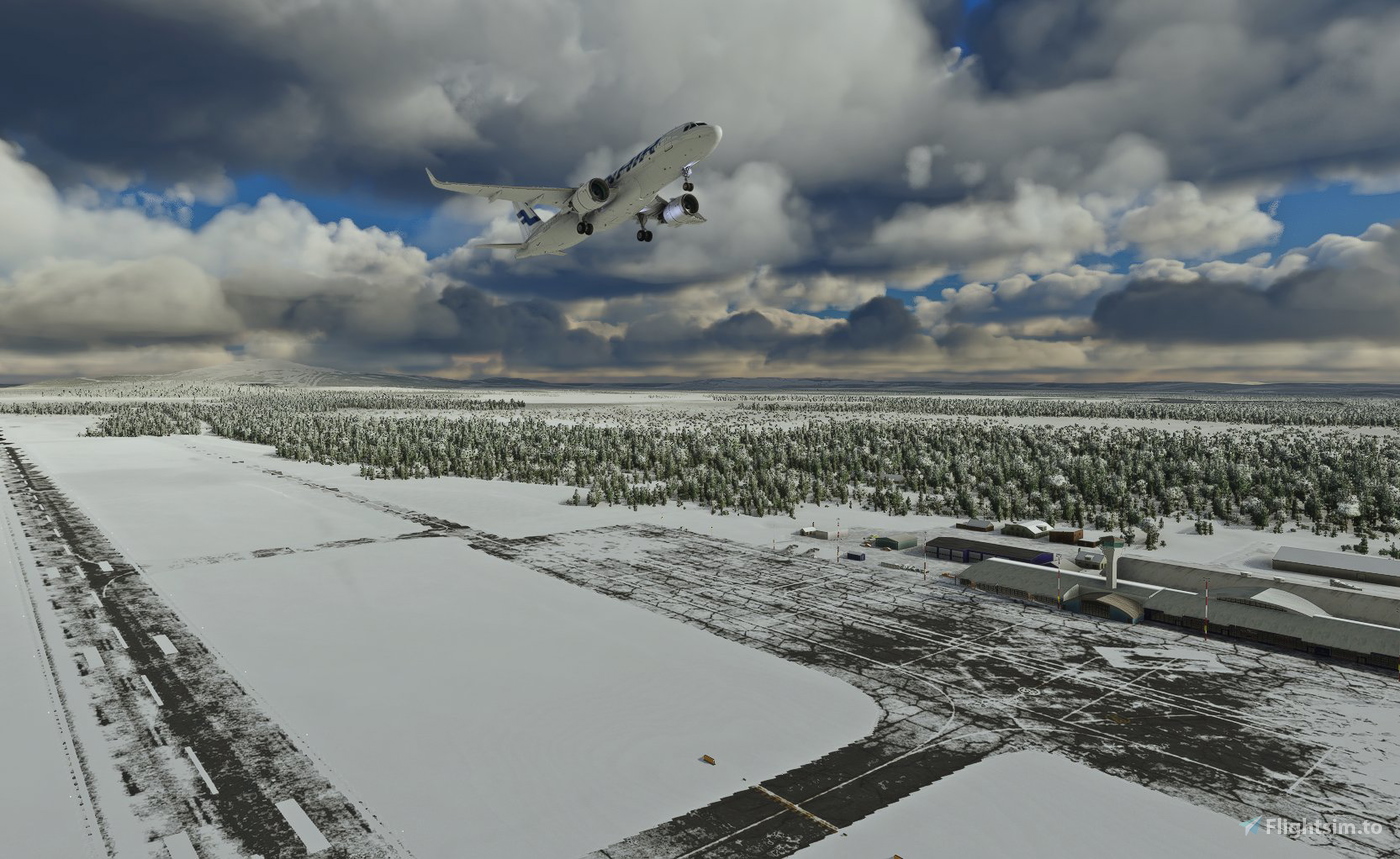 Kittilä Airport EFKT for Microsoft Flight Simulator | MSFS